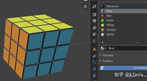 【blender】如何使用遮罩贴图 像ps Substance的图层一样给模型灵活快速地绘制贴图 知乎