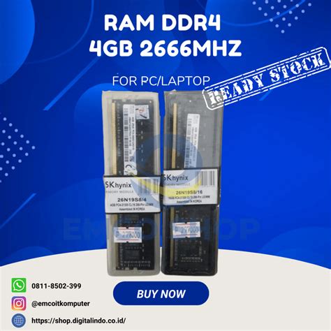 Jual Ram Hynix Ddr4 8gb Shopee Indonesia Jual Ram Hynix Ddr4 8gb Shopee Indonesia