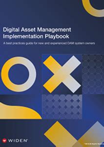 The Digital Asset Management Implementation Playbook Digital Doughnut