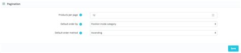 How Do I Change The Default Sort Order Of Products On Category Pages General Topics