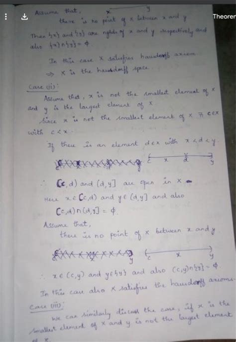 solved theorem 2e [theorem i−1 1] theorem 20 i every