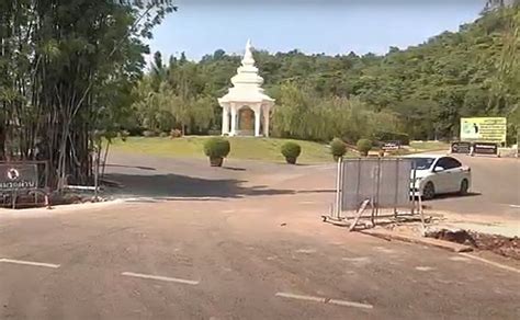 ข่าว Like สาระ วัดป่าธรรมคีรีปากช่องเงียบห้ามบุคคลนอกเข้าวัด ถ่ายรูปหลังมีข่าวฉาวพระอาจารย์คม