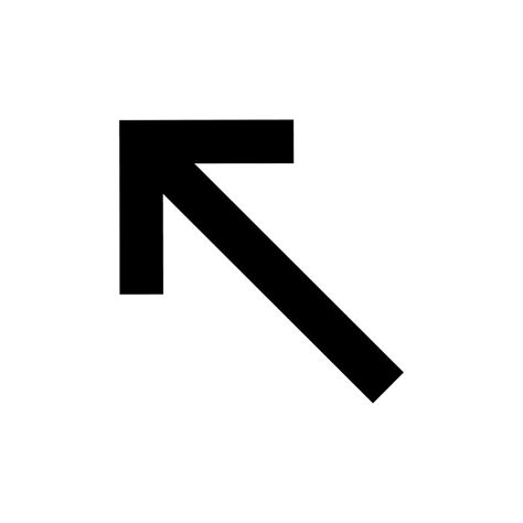 Arrow Top Left Icon Free Download Transparent PNG Creazilla