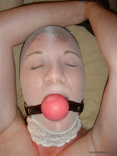 Stocking Mask Ballgag Porn Pictures XXX Photos Sex Images PICTOA