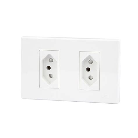 High Quality 1gang Wall Switch And Two Gang Brazilian Socket