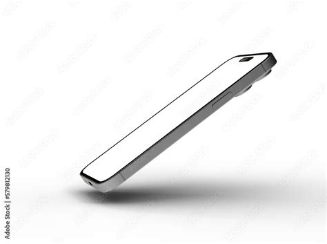 Mockup Realistic Smartphone Template Mockup For User Experience Presentation Stylish Concept