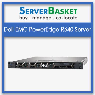 Buy Dell PowerEdge R U Rack Server At Lowest Price In India Server Basket