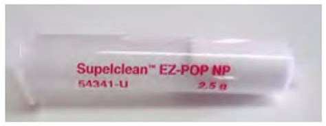 Supelclean Ez Pop Np Multi Bed Solid Phase Extraction