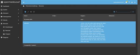 Folder Cannot Be Deleted Despite Admin Rights General Openmediavault