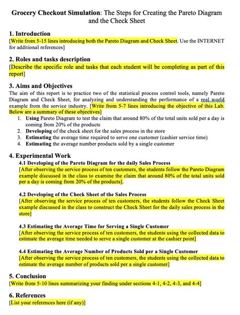 Solved Grocery Checkout Simulation The Steps For Creating