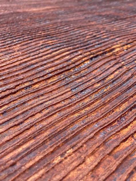 1019 High Rise Rust Acoustic Panel Xstone