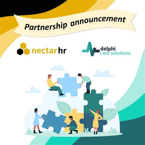 Delphi Care Solutions And Nectar Hr Announce Partnership To Support Care Providers Nectar Hr