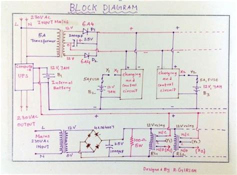 Apc Ups Battery Connection Diagram