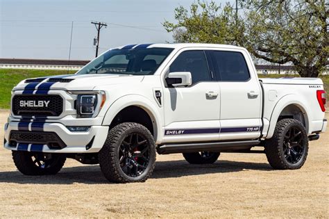 2021 Ford Shelby F 150 Supercharged 4×4 For Sale On Bat Auctions