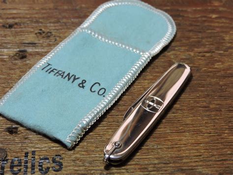 Rare Sterling Silver Tiffany And Co Parker Pen Imperial Usa Pocket