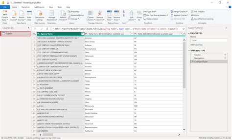 Eseguire Attività Di Query Comuni In Power Bi Desktop Power Bi