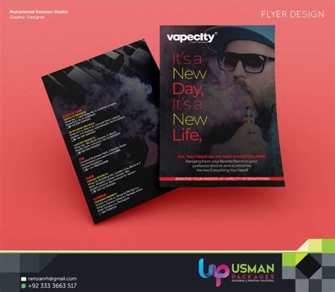 Ramzan Sheikh On Linkedin Flyer Design