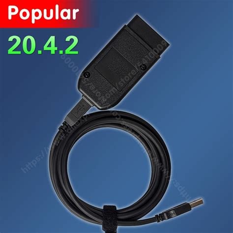 Vcds Vag 20 4 Diagnostic Cable Hex V2 Can Usb Interface Atmega162 Multilanguage Diagnostic