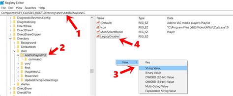 Remove VLC Options From Right Click Menu On Windows