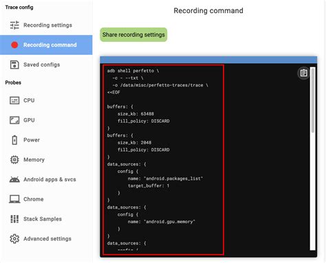 Android Perfetto 系列 2：perfetto Trace 抓取 · Android Performance