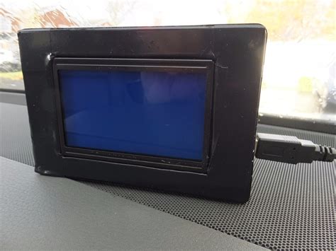 Arduino Gps Speedometer With A Ks0108 128x64 Glcd Display 10 Steps With Pictures