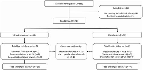 Consort Diagram Demonstrating The Phase 2 Randomized Placebo Controlled Download Scientific