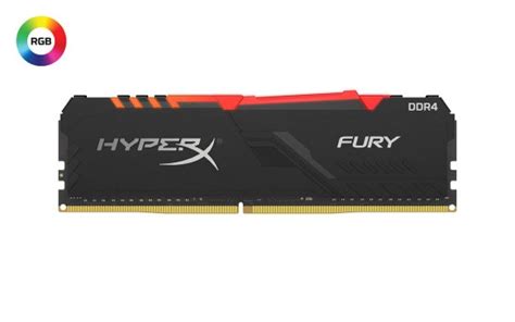 Hyperx Releases New Fury Ddr4 And Fury Ddr4 Rgb Memory Kits
