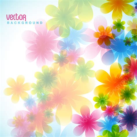 Vector Beautiful Flower Background Art For Design Best Flower Site