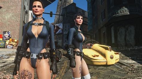 Futuristic Policewomen Synidio