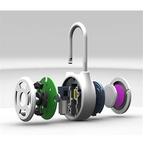 Xiao Gui Smart Padlock Electronic Bluetooth Passwo Vicedeal