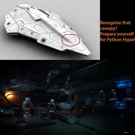 Python Cockpit Elitedangerous