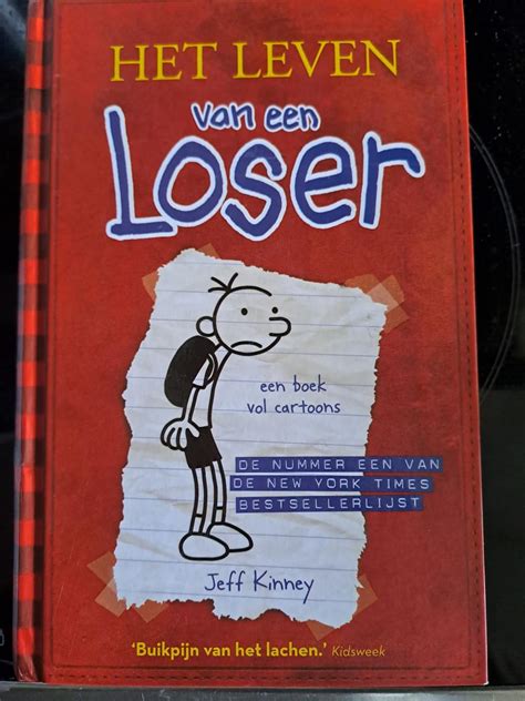 Boekwinkeltjes Nl Kinney Jeff Het Leven Van Een Loser Logboek Van Bram Bo