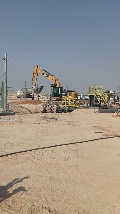 Hydro Test At Water Injection Well Head Hydrotest Saudiarab Aramco