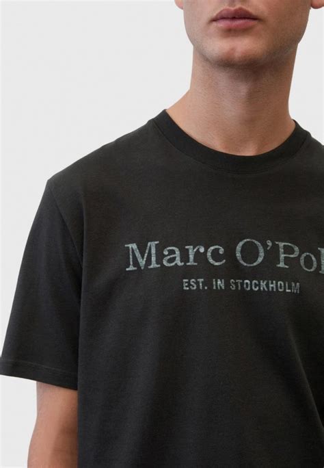 Футболка Marc O'Polo, цвет: черный, MP002XM16244 — купить в интернет ...