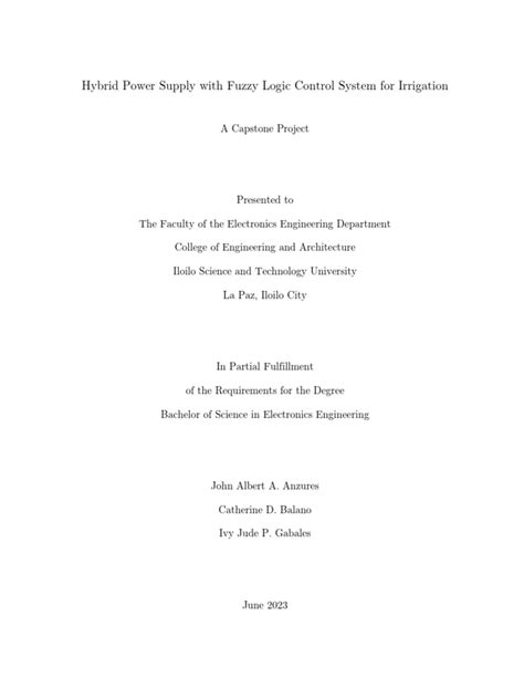 Hybrid Powontrol Pdf Fuzzy Logic Solar Panel