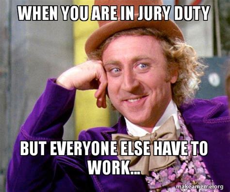 Jury Duty Meme