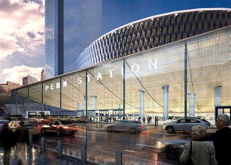 New Yorks Pennsylvania Station Renovation Plans Revived