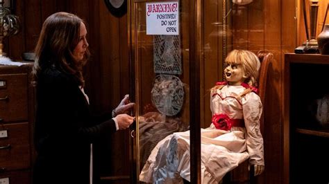 Annabelle Basement Scene