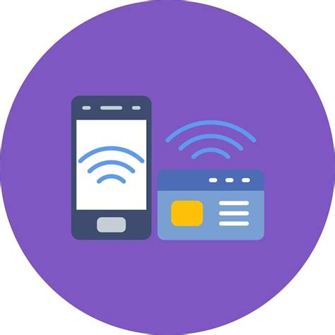 Premium Vector Nfc Flat Illustration