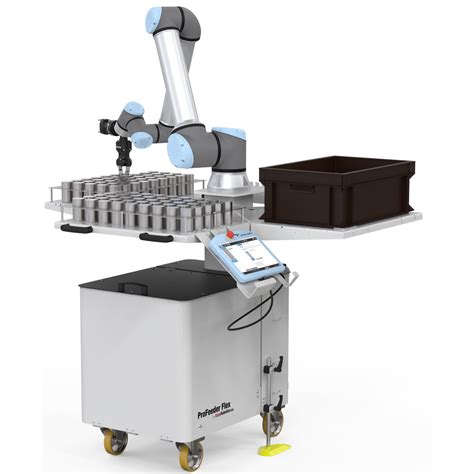 Easy Robotics Profeeder Flex Highly Maneuverable Cell Cobots