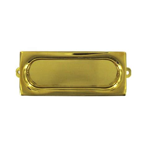 Solid Brass Flush Pulls Collection Solid Brass 3 18 X 1516