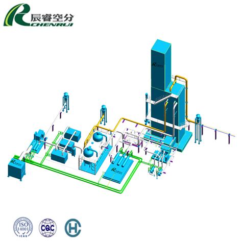 Chenrui Cryogenic Nitrogen Oxygen Separator Plant Cryogenic Separation