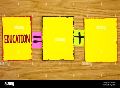 Handwriting Text Writing Education Concept Meaning Teaching Of