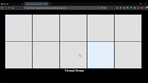 Drumড্রামhtmlcssjavascript Youtube