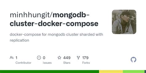 Mongodb Cluster Docker Composewith Keyfile Authmongodb Build