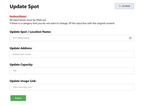 GitHub NYUHotSpots HotSpots Ui
