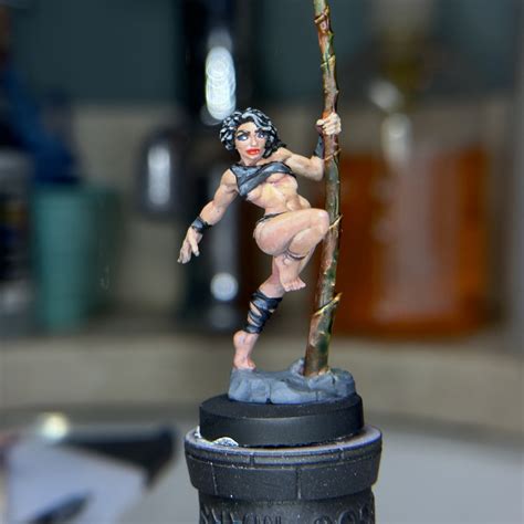 3d Printable Lara The Dancer And Scourgy Scourgeland Survivor Beauty