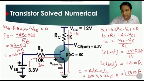Transistor Calculations Tutorial At Lynell Barbara Blog