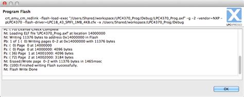 Using The Gui Flash Programming Tool Nxp Community