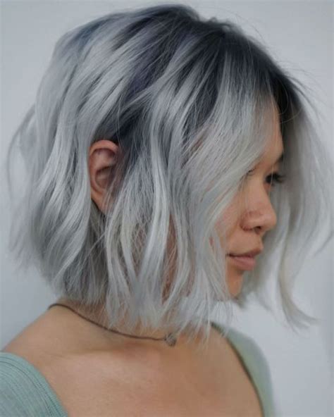 30 Short Gray Hairstyle Ideas To Rock In 2023